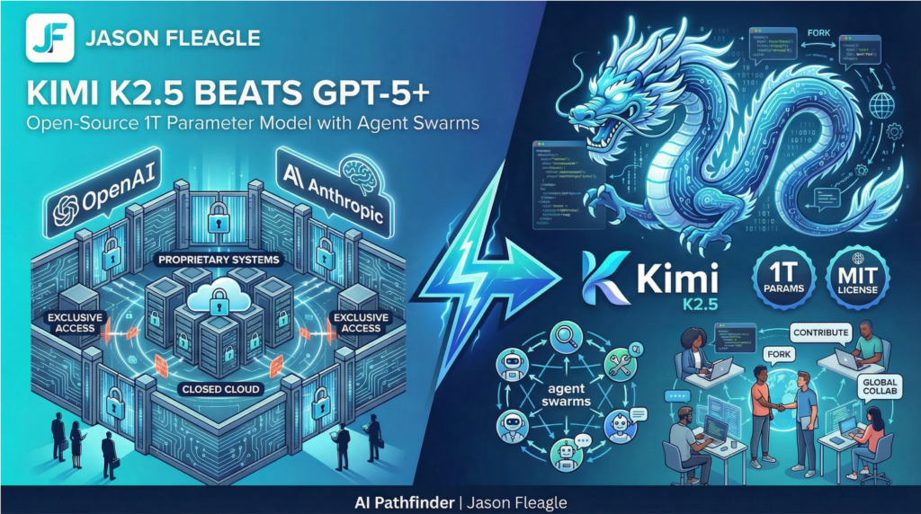 Kimi K2.5 Beats Leading AI Models with Agent Swarms | Jason Fleagle ...